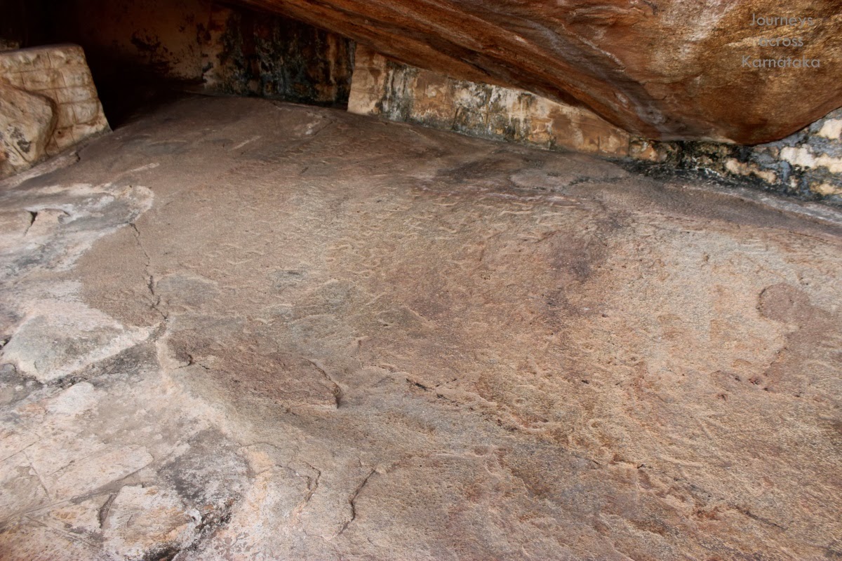 Journeys across Karnataka: Ashokan minor rock edict of Siddapura