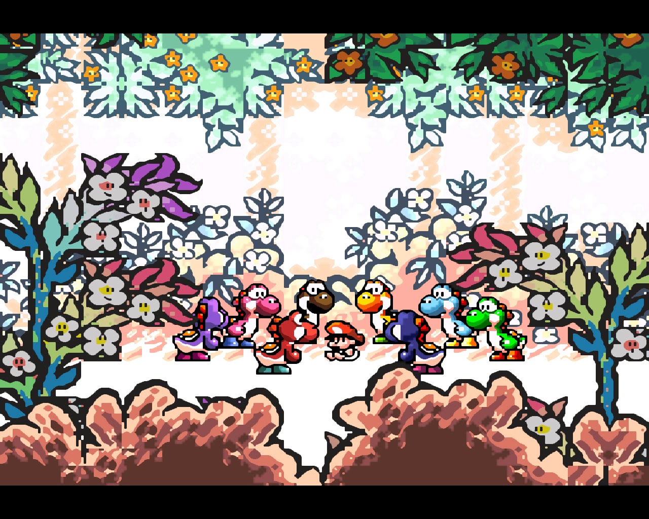 JD's Gaming Blog: The Past and Times of Yore: Super Mario World 2 ...