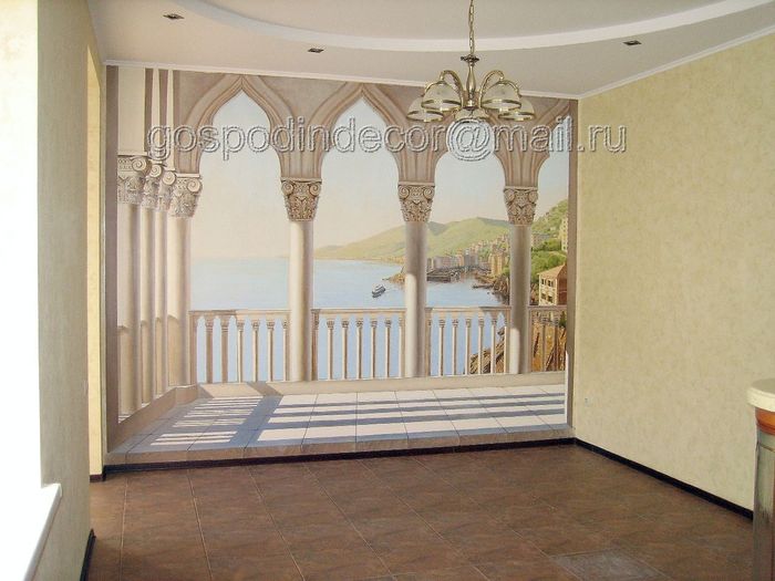 Preciosos Murales que Realzan la Decoración de la Casa - 10 Diseños