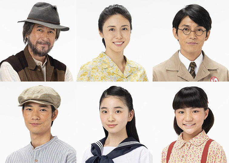 [Cast & Details] 100th NHK Asadora: Natsuzora (2019) ~ Clover Blossoms