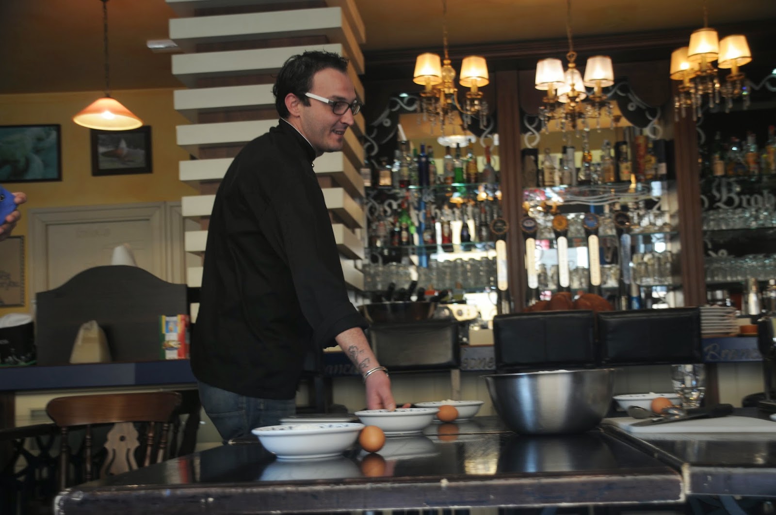 Chef A DOMICILIO ROMA: cooking class rome