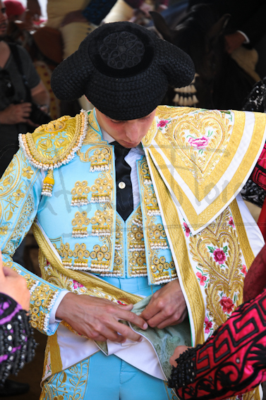 Fotos taurinas: David Galván toreando en San Fernando