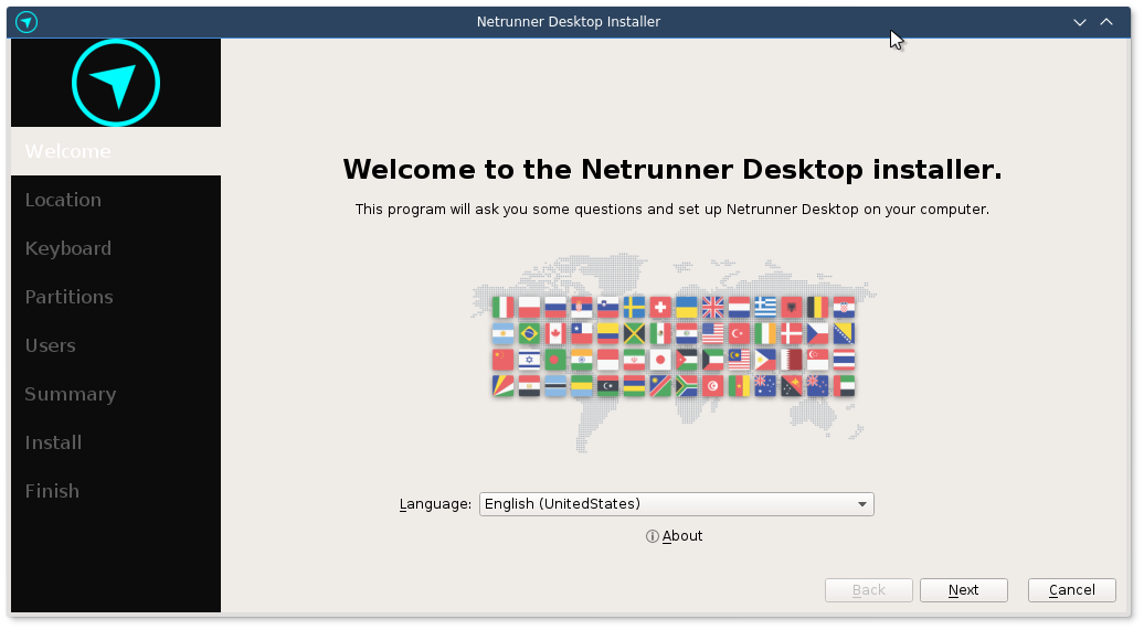 Intro To Netrunner Desktop 17.01 GNU/Linux for Beginners