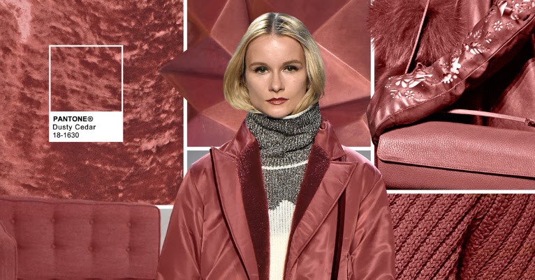 2 Good Claymates: Pantone Fall 2016 Fashion Colors Dusty Cedar and ...