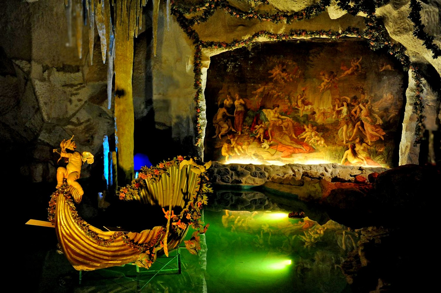 Linderhof Palace Grotto