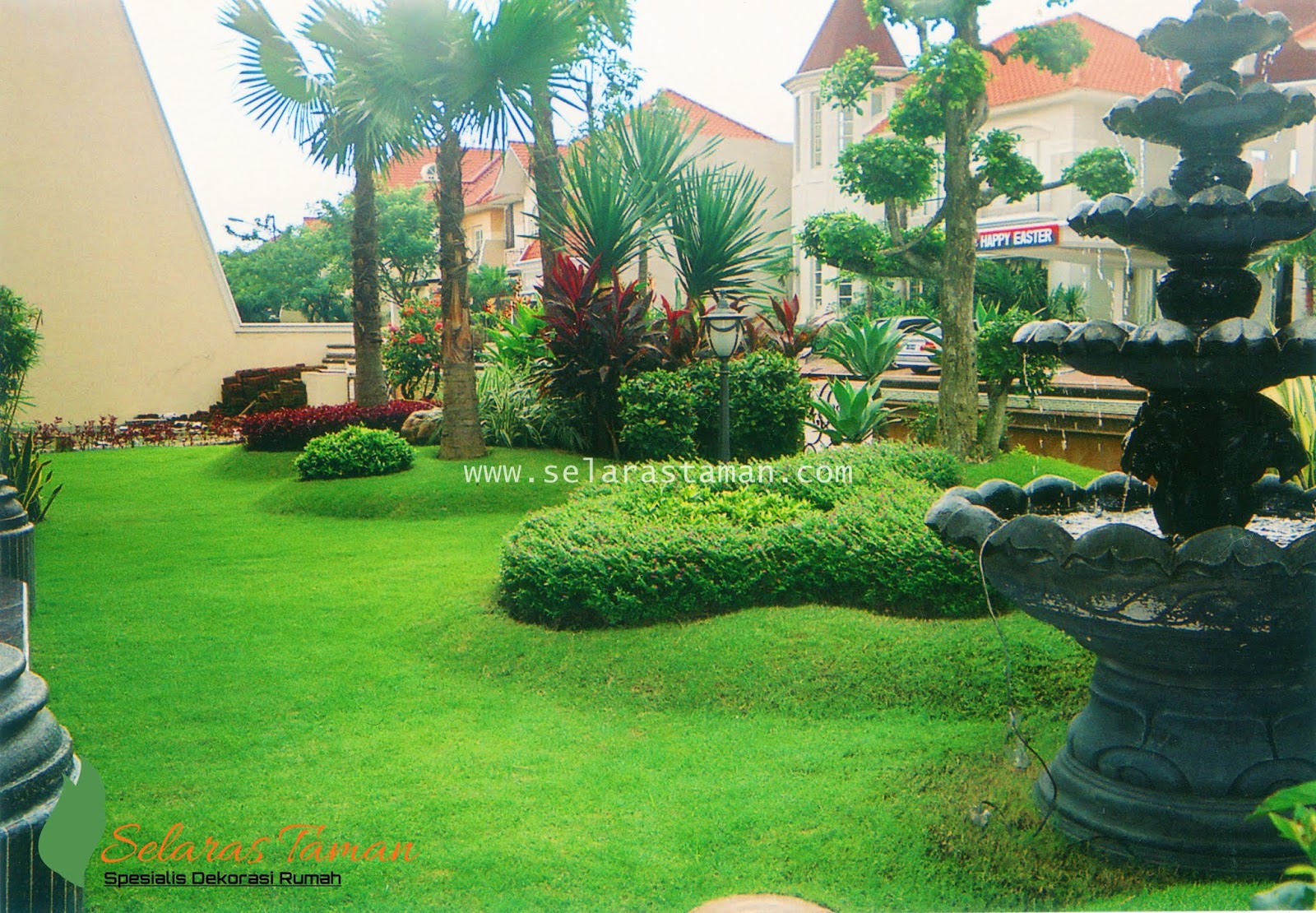 Macam - Macam Konsep Taman Terkini 2020 | Selaras Taman (Dekorasi ...