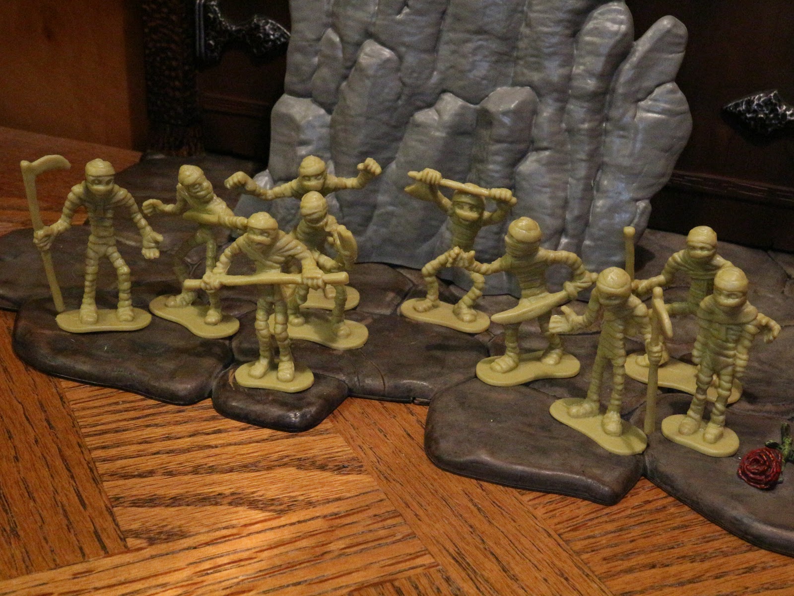 Action Figure Barbecue: The Revenge of 31 Days of Toy Terror: Mummy ...