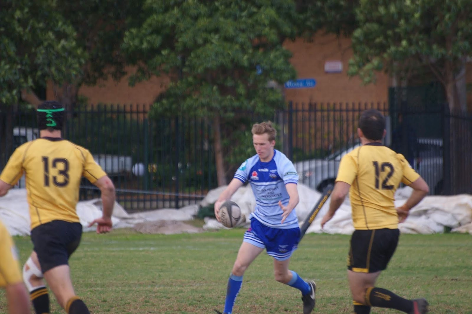 Blue Mountains Rugby Overflow: UNSW 7.7.18