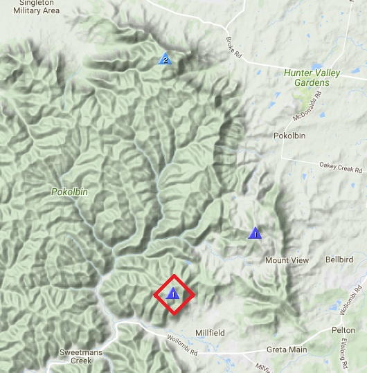 VK2NU-SOTA: VK2/HU-054, Broken Back Range