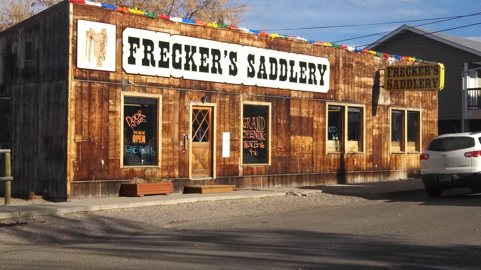 The Scoop Loop Brothers: Frecker's Saddlery