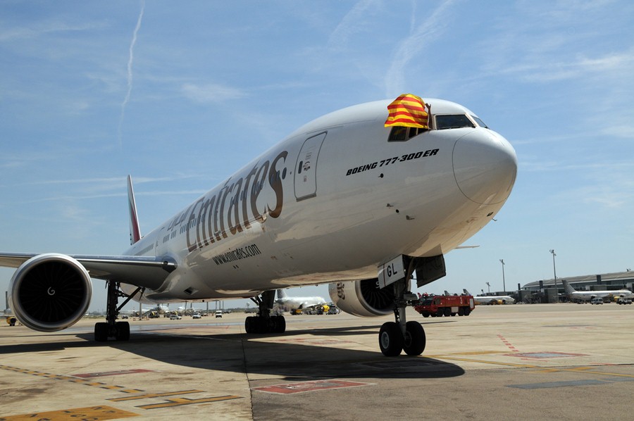 Emirates Launches Barcelona Service