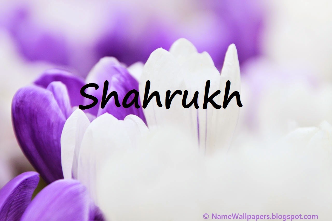 Shahrukh Name Wallpapers Shahrukh ~ Name Wallpaper Urdu Name Meaning ...
