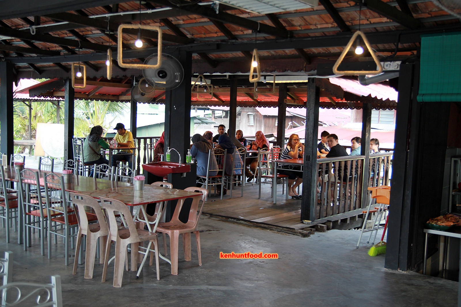 recipe willy: Love Nutrient Fizzy Cafe Mee Udang- Ketam @ Bayan Lepas ...