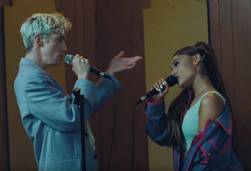 VJBrendan.com: Troye Sivan and Ariana Grande - 'Dance To This' [Music ...