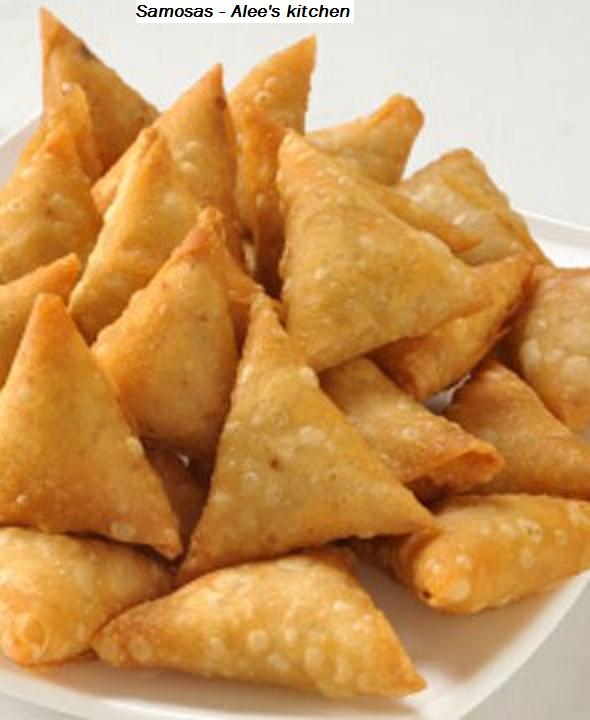 SAMOSAS | SOUTH ASIAN PASTRY