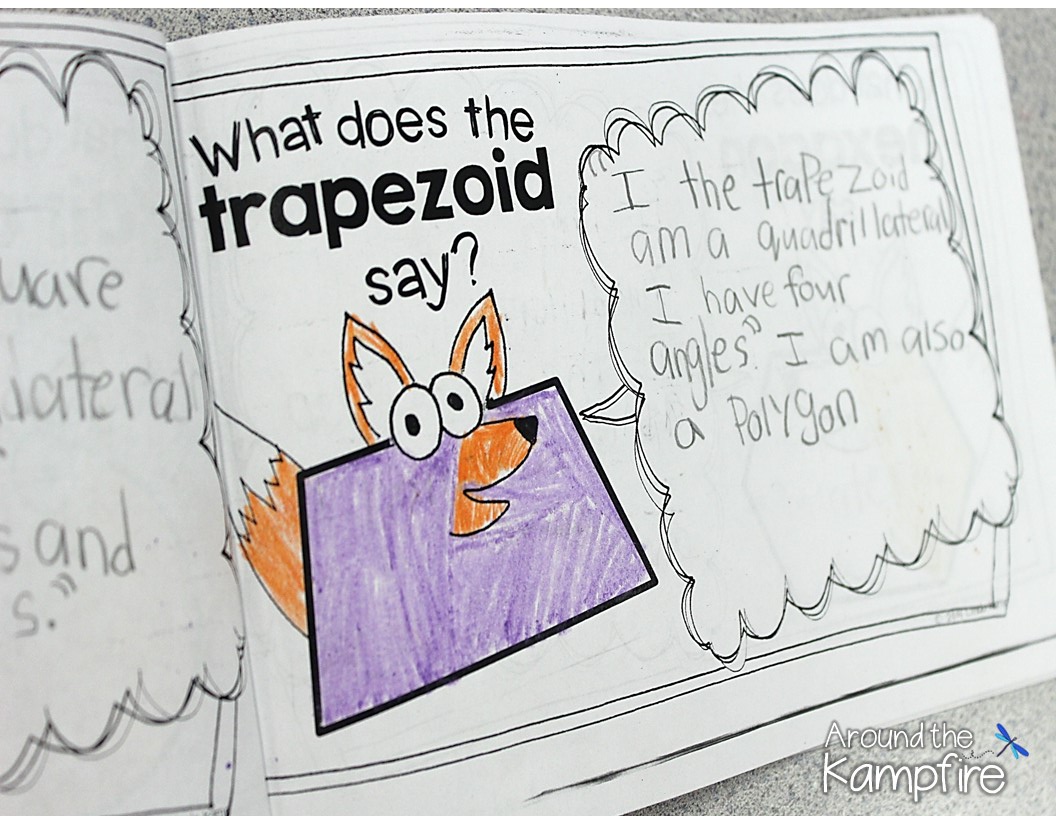 Shapes For Writing Quotes