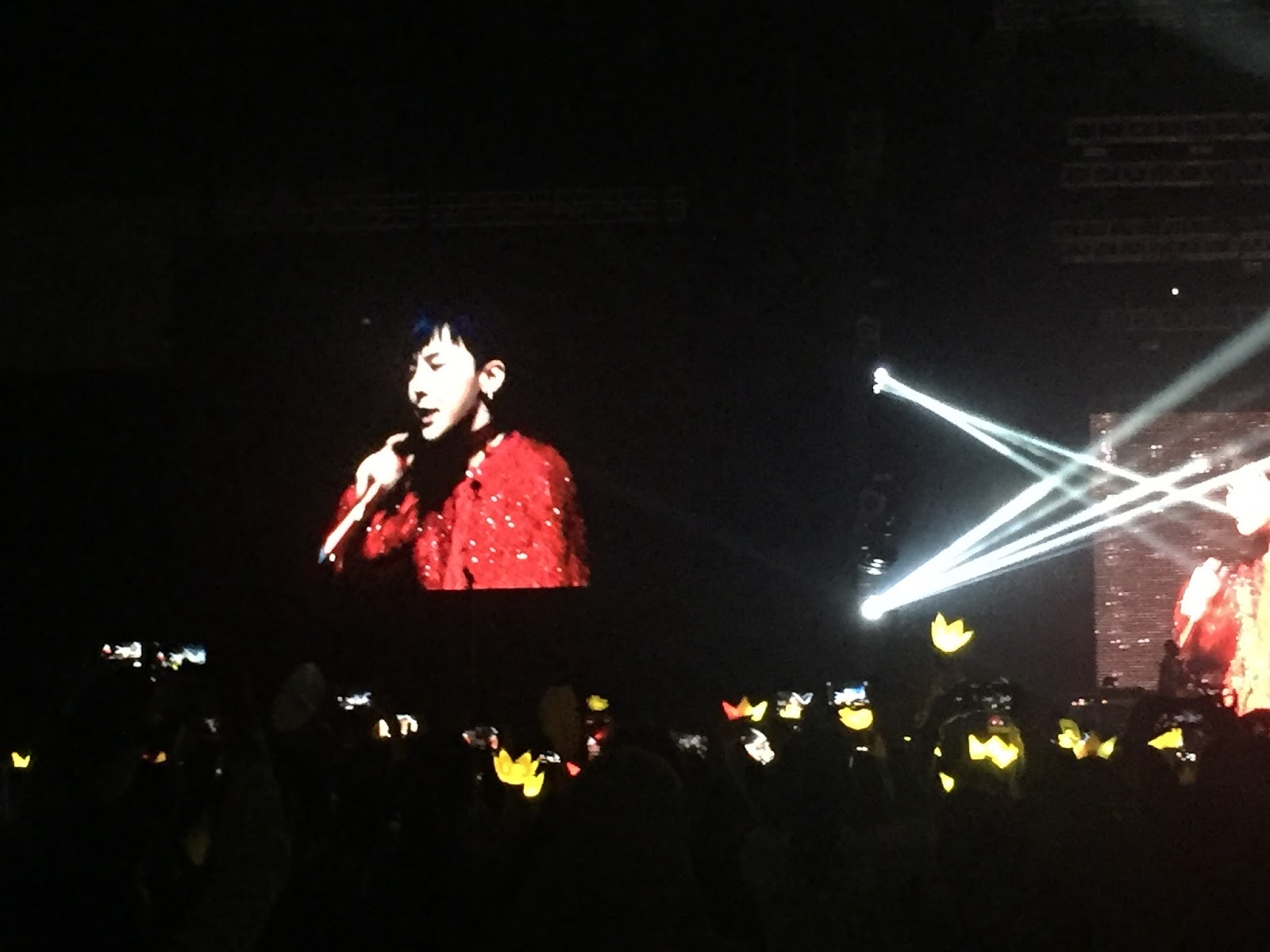 GD Concert: 2017 World Tour Act III, M.O.T.T.E - Stevie Wong