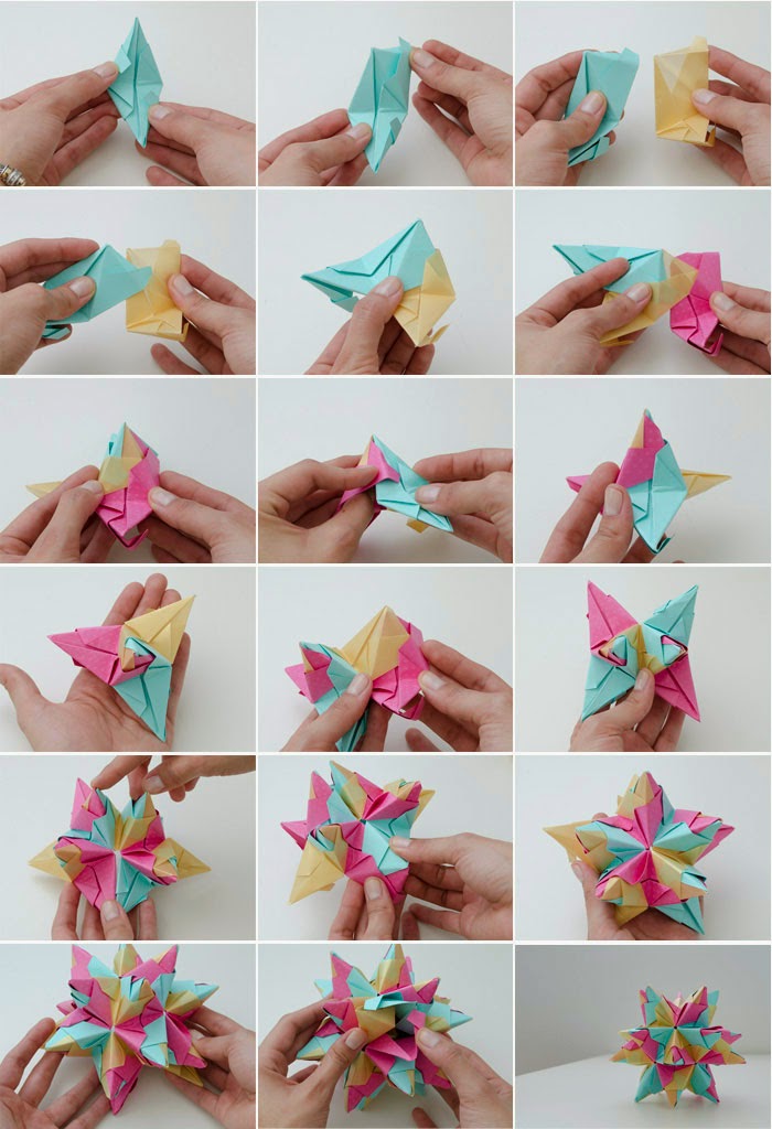 how to do origami ~ origami instructions art and craft ideas