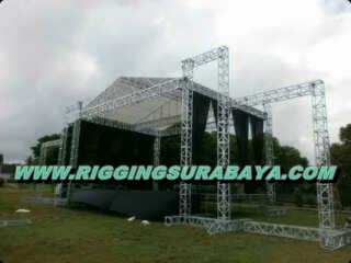 JUAL PANGGUNG RIGGING 12x10 ~ RIGGING SURABAYA