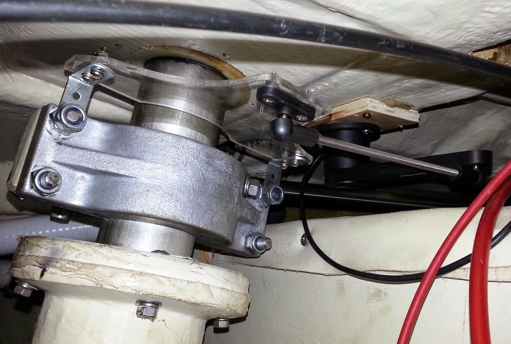 Sailing Vessel Still Time: CS34 Rudder Position Sensor