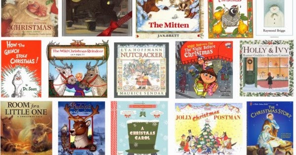 My 25 Favorite Christmas Books | Schue Love