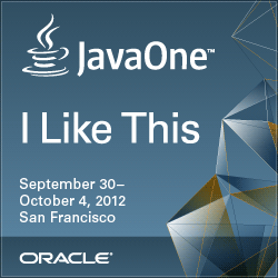 Inspired by Actual Events: JavaOne 2012: Observations and Impressions