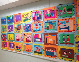 Into The Woods Road Art Studio: Faith Ringgold Inspired Personal ...