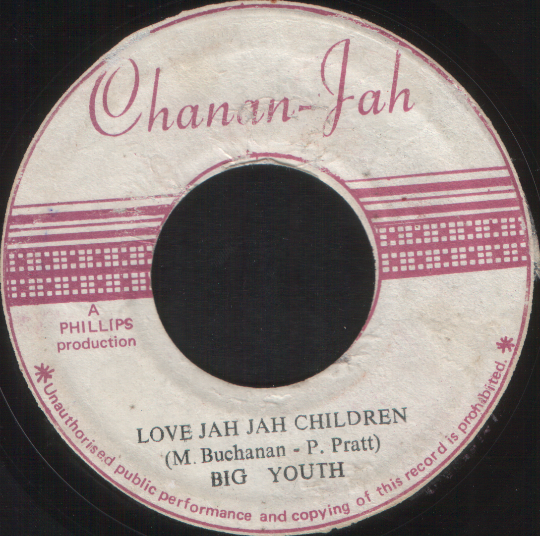 Rasta Reggae Music: Big Youth - Love Jah Jah Children + Version
