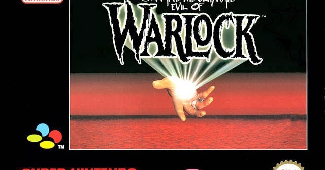 Mundo Retrogaming: Warlock (Super Nintendo)