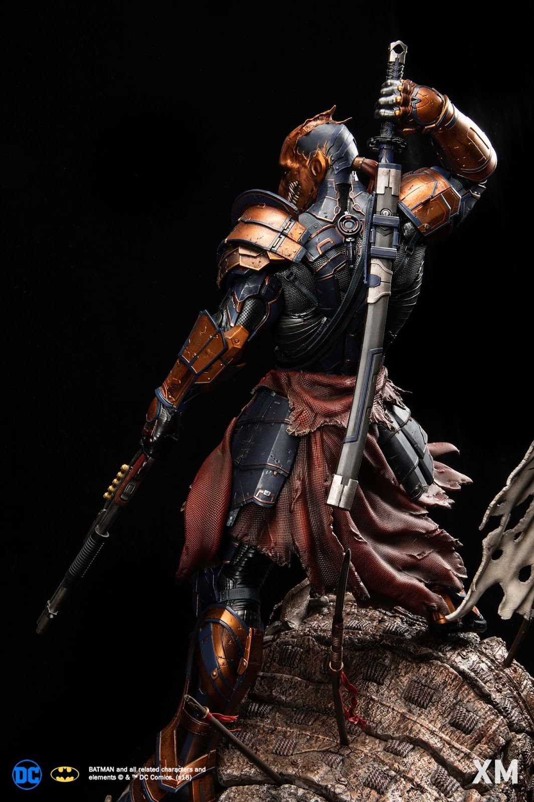 The Deathstroke Files: Deathstroke Samurai Statue From the XM Original ...