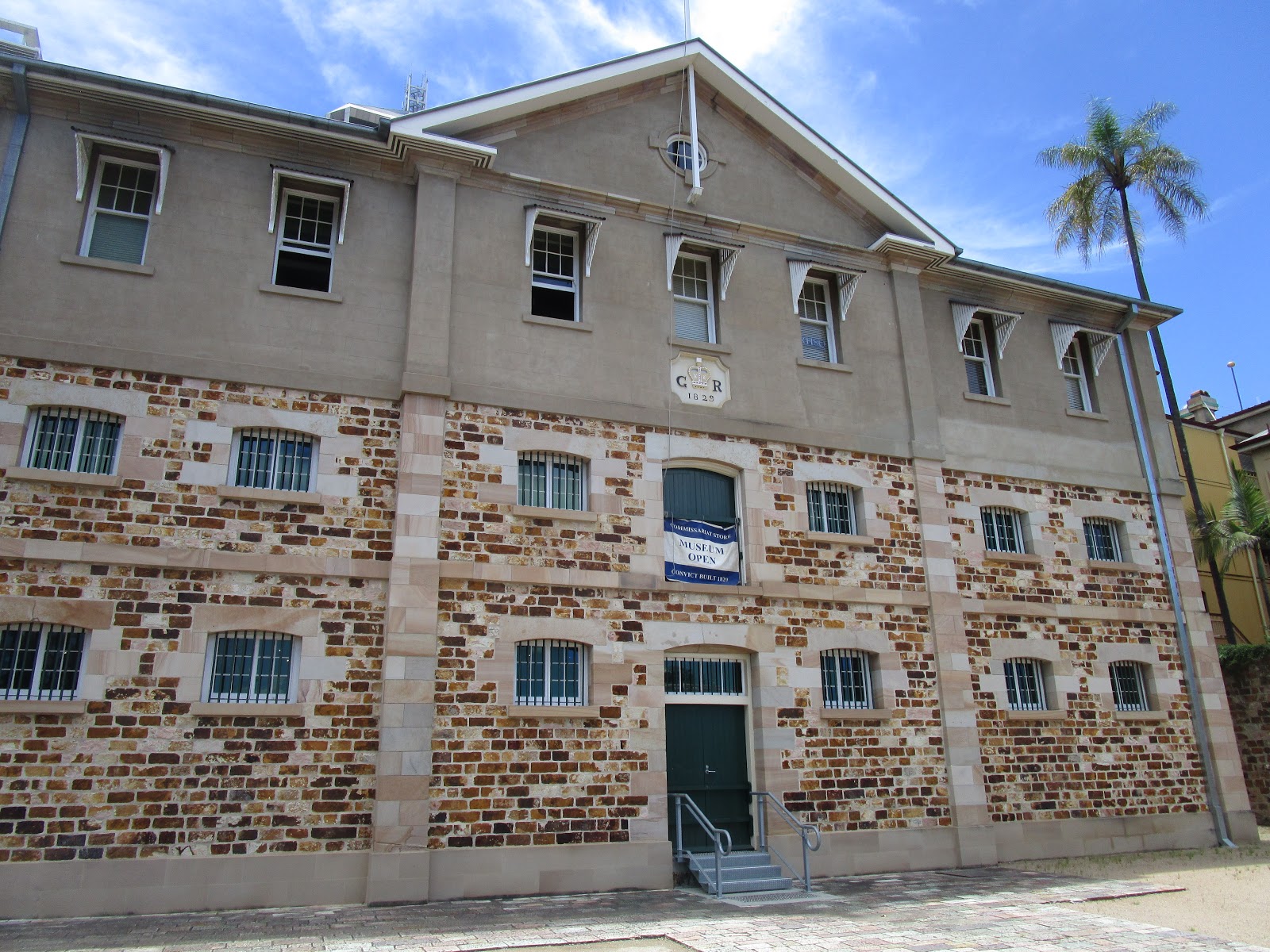 Johnnyfive Collectables: The Convict Built Commissariat Store Brisbane