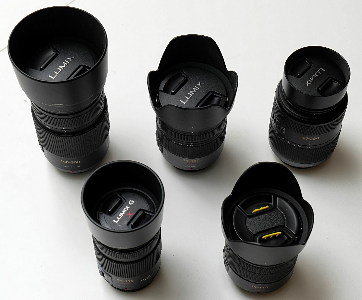 Micro 4/3rds Photography: Comparison at 140mm