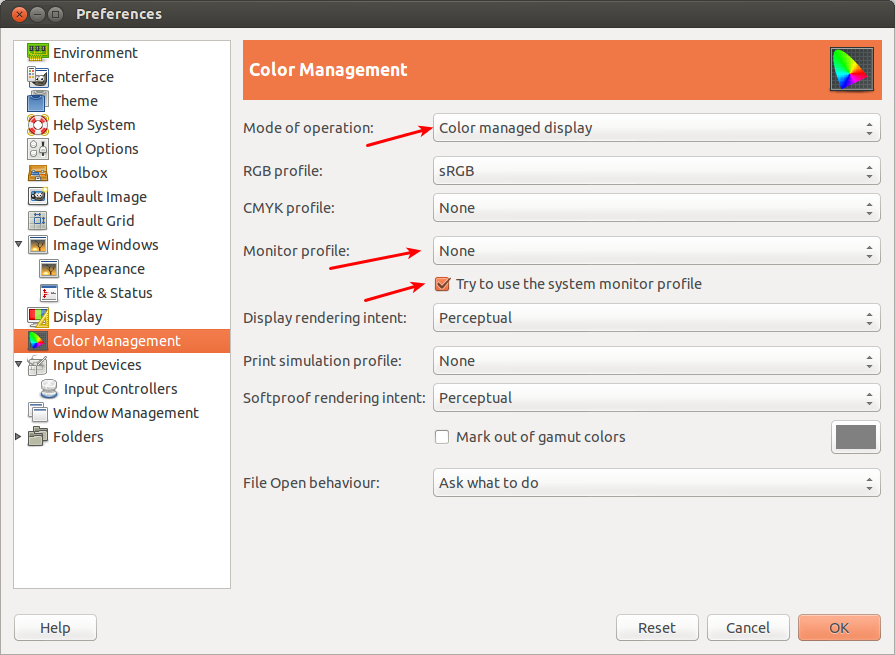 Display calibration and profiling in Ubuntu with ColorHUG: Display ...