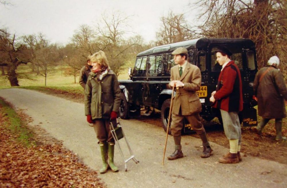 Previously Unseen Photographs of a Young Princess Diana Relaxing in the ...