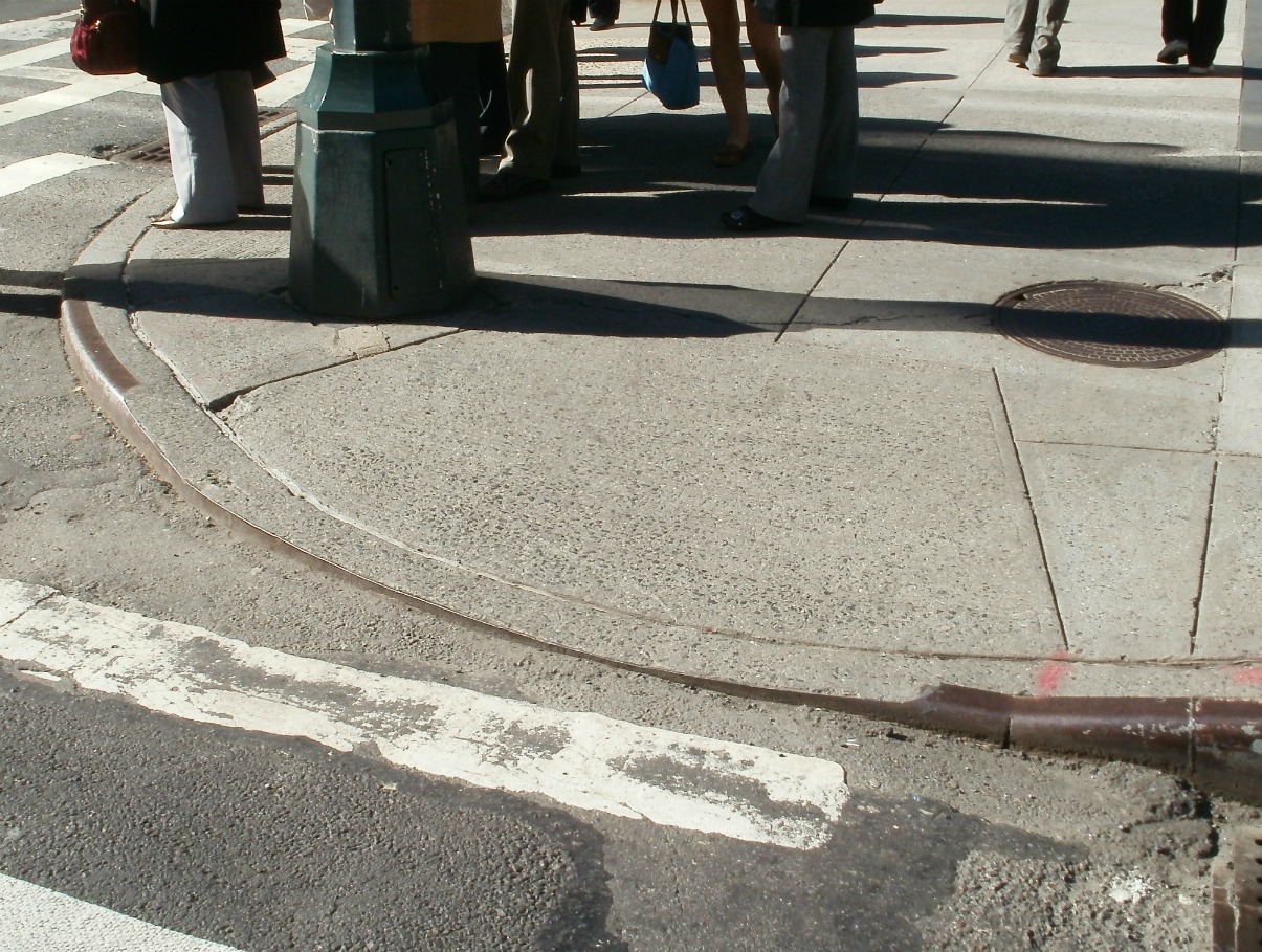 How curbs are made : r/gifs
