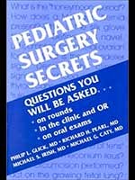 Pediatric Surgery Books: Pediatric Surgery Secrets