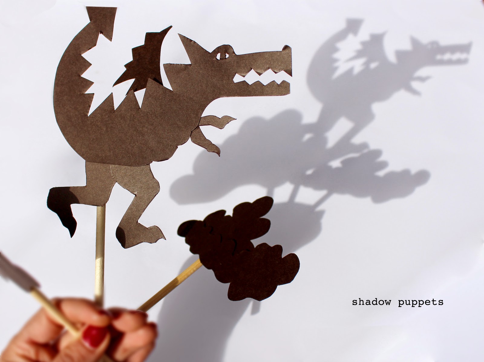 The Academy of Gentle Arts: shadow puppets