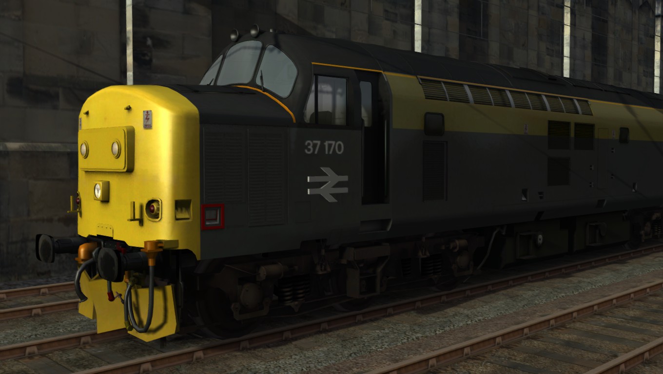 DPSimulation: Edinburgh to Glasgow - Class 37 Reskins