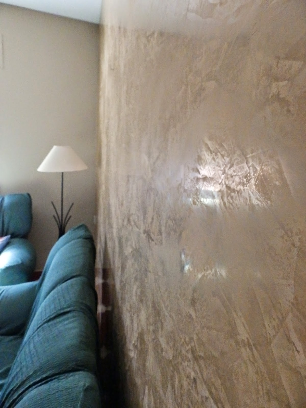 ENCALARTE, APLICACIONES DECORATIVAS: Estuco a la cal color sombra en ...