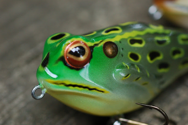 Bass Junkies Frog Pond: Rebel Frog R Review