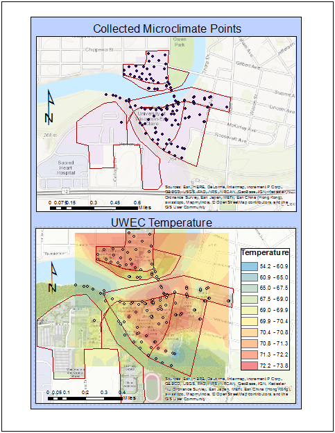 Geospatial Field Methods by Joseph Mandelko: Microclimate