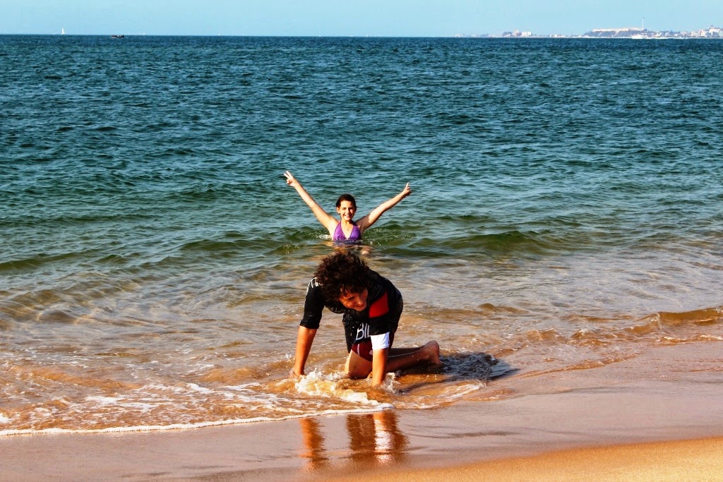 Les Riou en Angola: Quoi faire à Luanda le week-end? Pique nique sur la ...