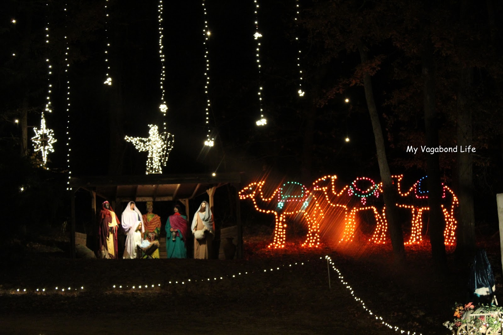 My Vagabond Life: Santa Land, Tyler, TX
