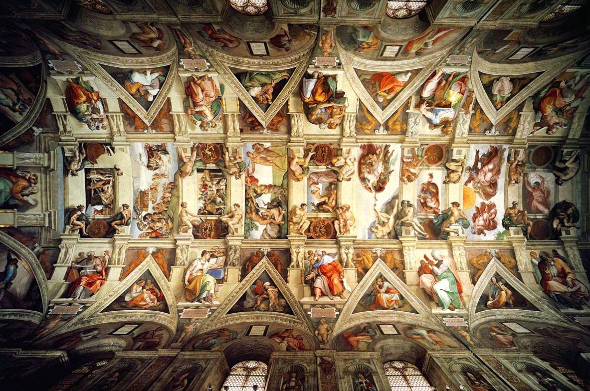 Goienagusi: Pintores de Renacimiento: Miguel Ángel