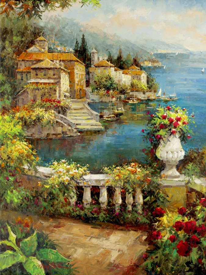 Peter Bell, 1969 | Impressionist painter | Tutt'Art@ Masters