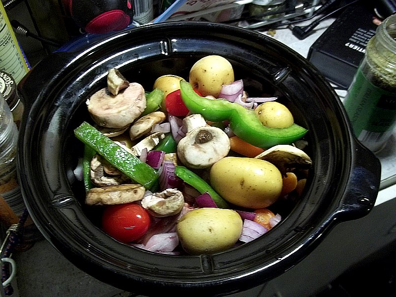Van Trekkers Favorite Recipes: VT's Crock Pot Rabbit Stew