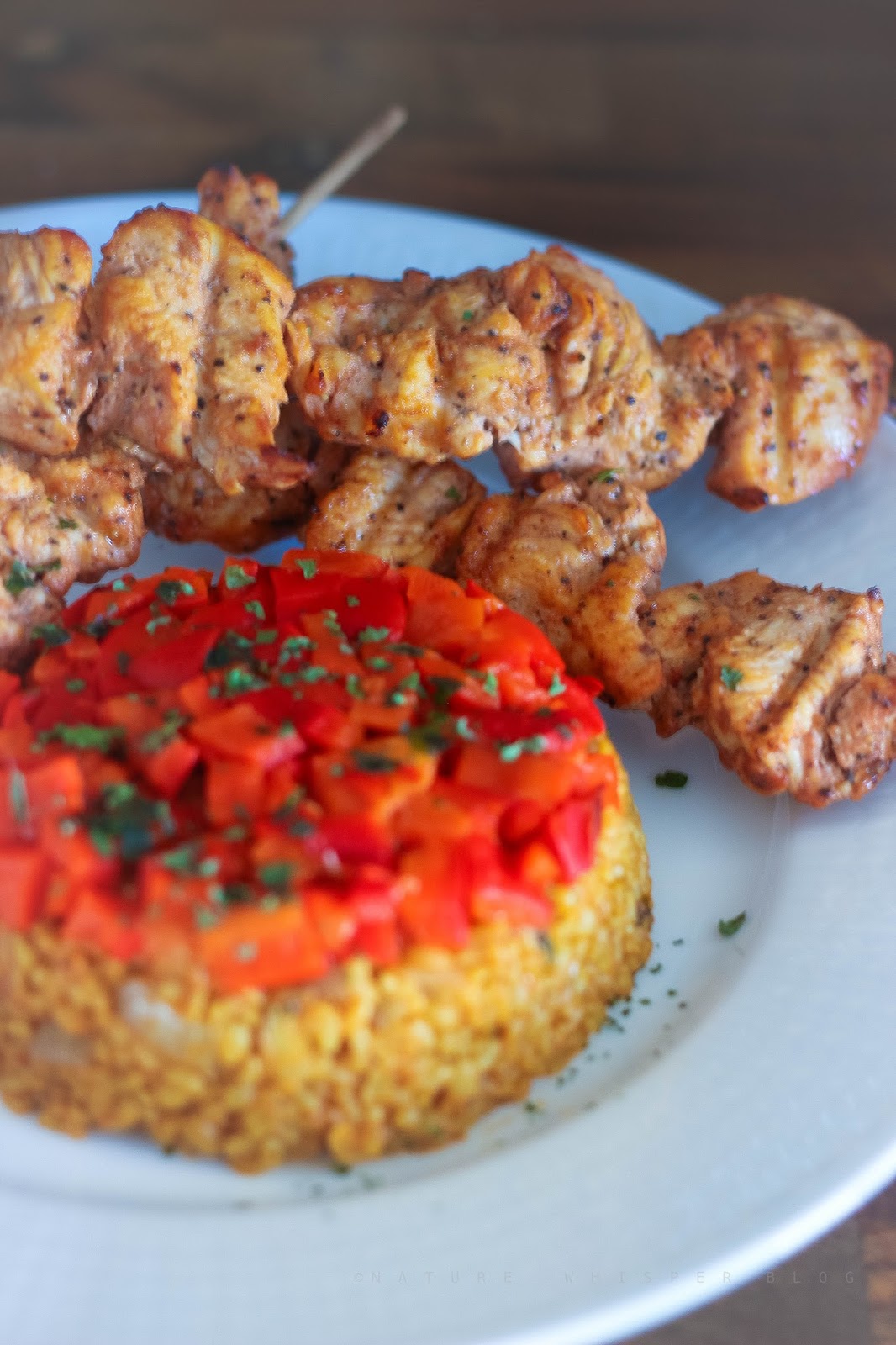 Marinating Shish Taouk Recipe - Nature Whisper