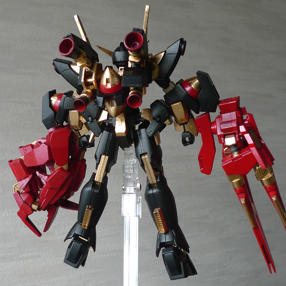 GUNDAM GUY: 1/144 Reborn Gundam [Banshee Custom]