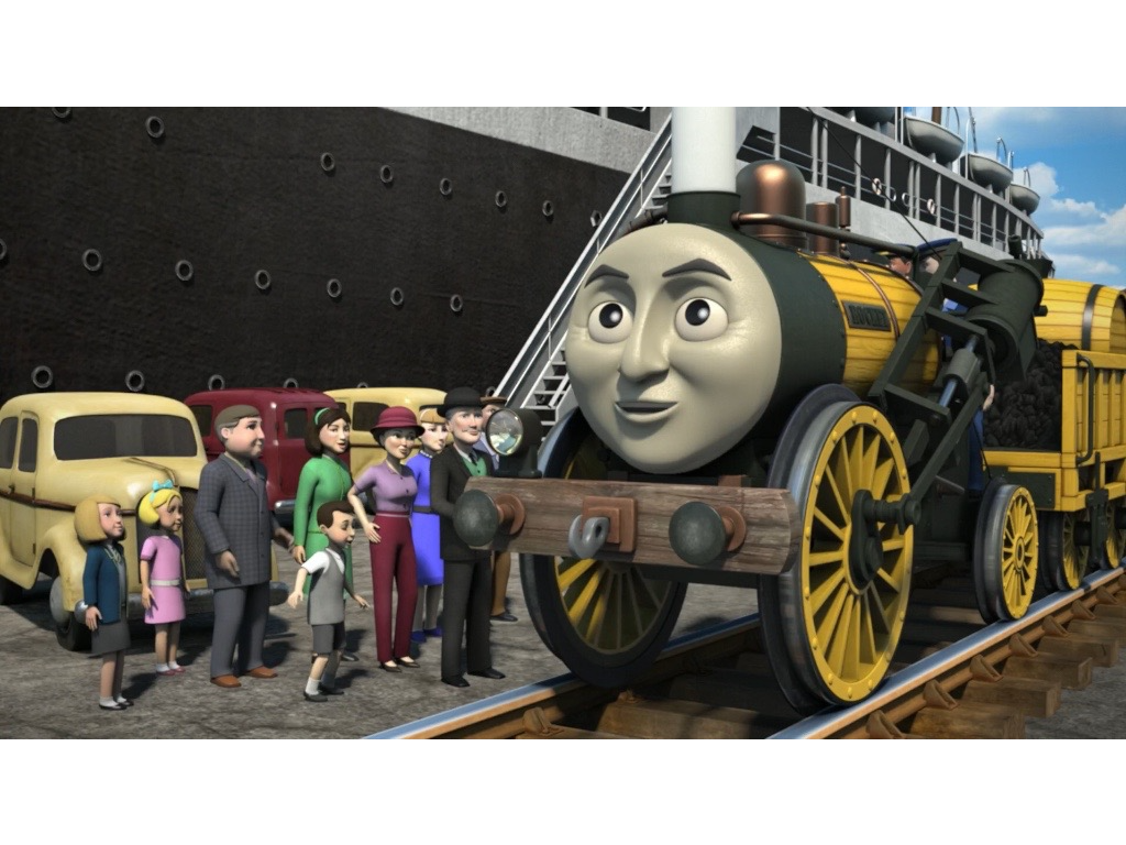 The Thomas and Friends Review Station: March 2016