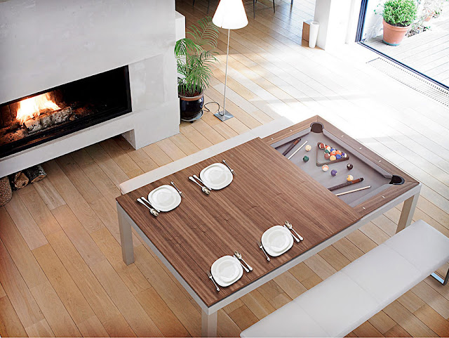 16 Desain Meja Interior yang Unik agar Rumah Tampil Beda